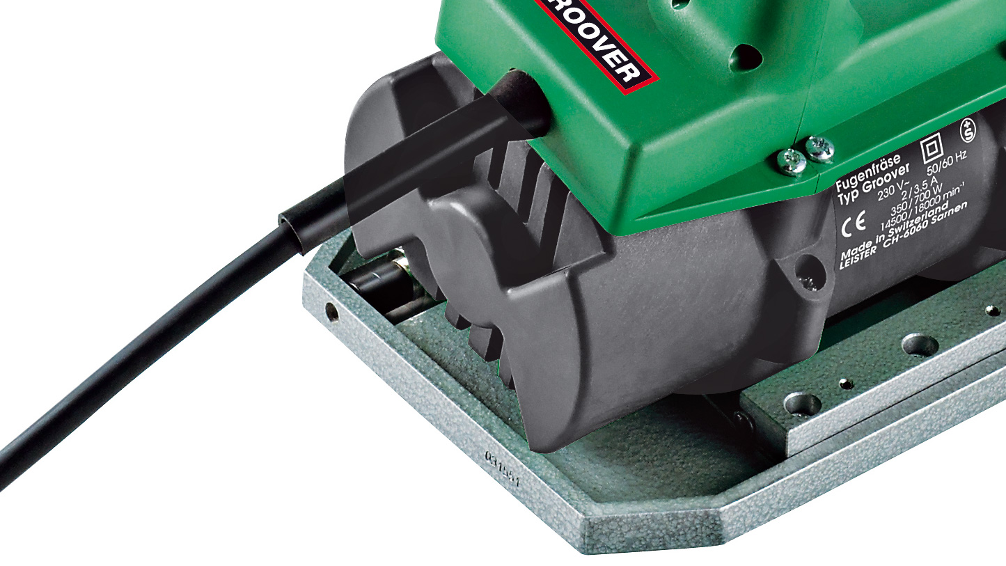 Leister GROOVER - ABC Tecnologias - LEISTER