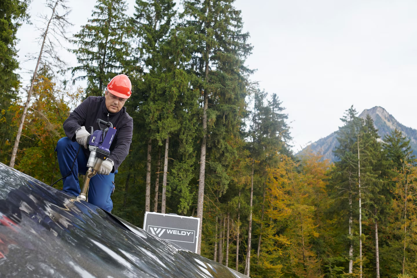 EXTRUSORA WELDY BOOSTER EX3 - ABC Tecnologias